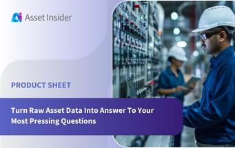 Unlock Asset Intelligence | Operational Excellence | Asset Insider