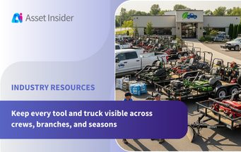 Reliable Asset Tracking for Lawn and Landscaping companies